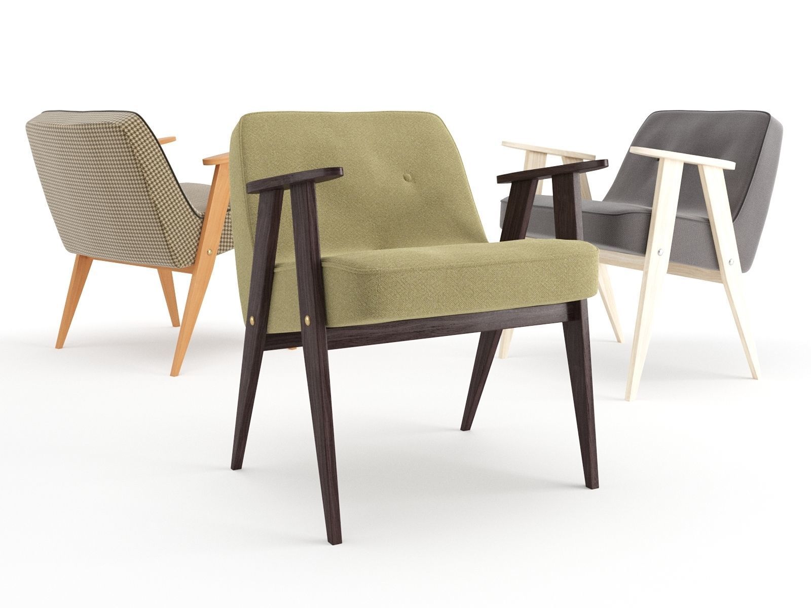 Chierowski 366 Chair 3D model | CGTrader