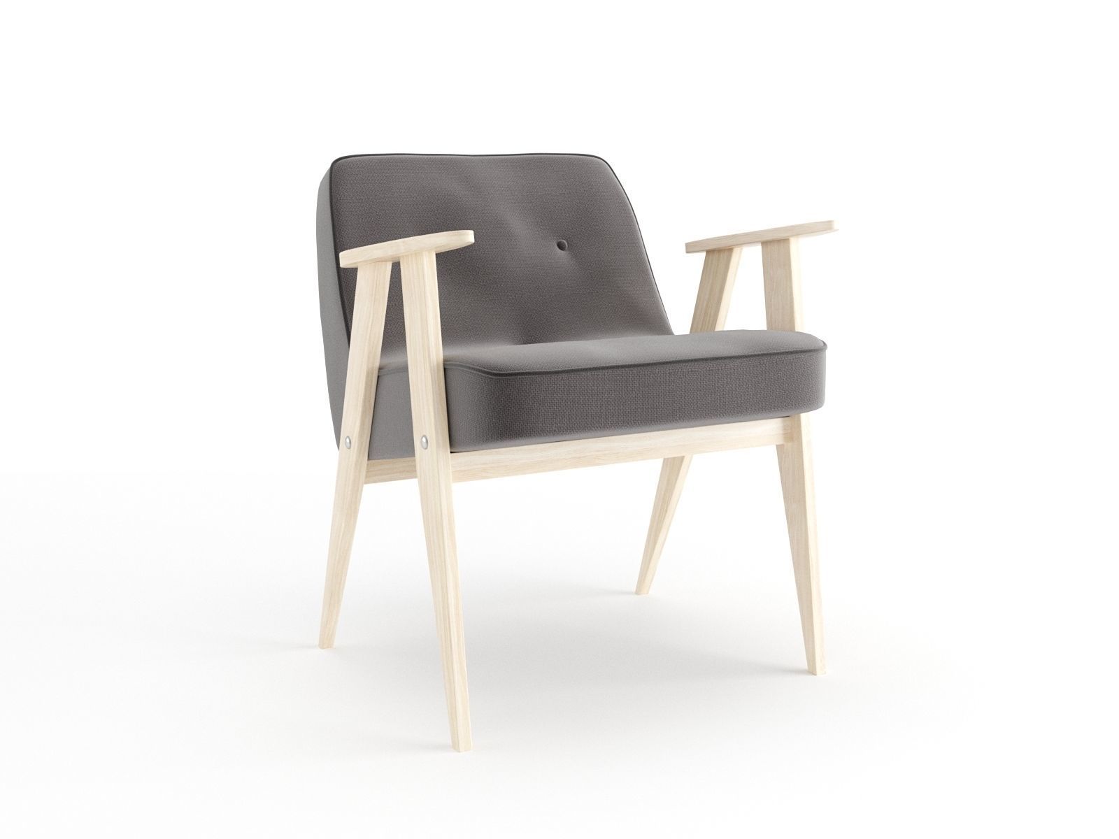Chierowski 366 Chair 3D model | CGTrader