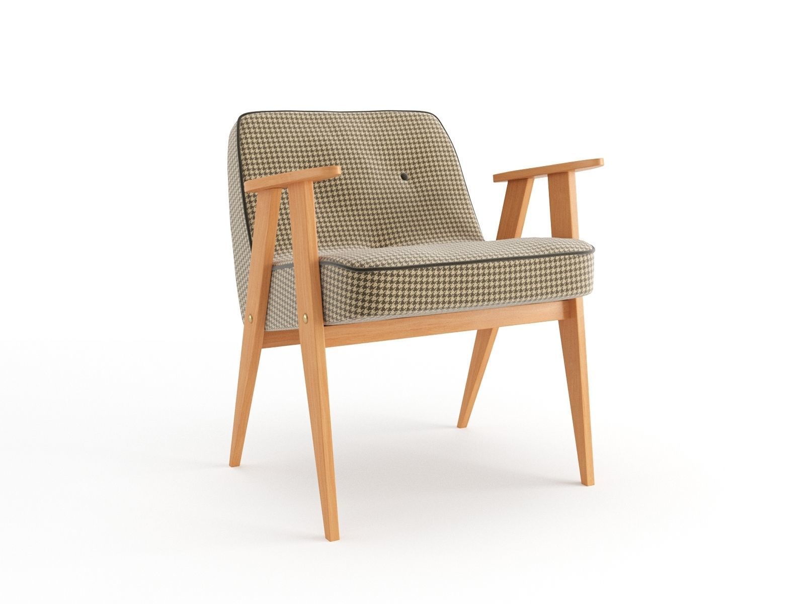 Chierowski 366 Chair 3D model | CGTrader