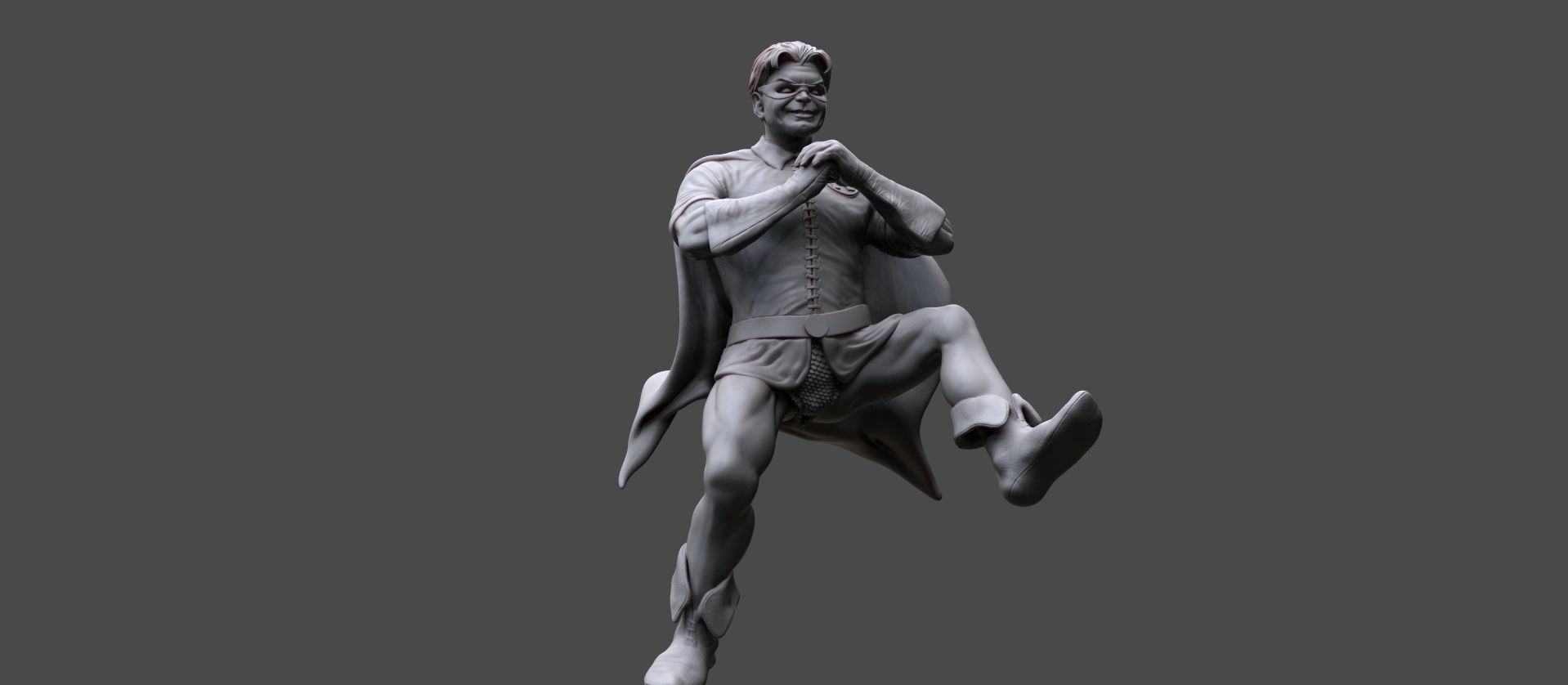 Batman y Robin 3D model 3D printable | CGTrader