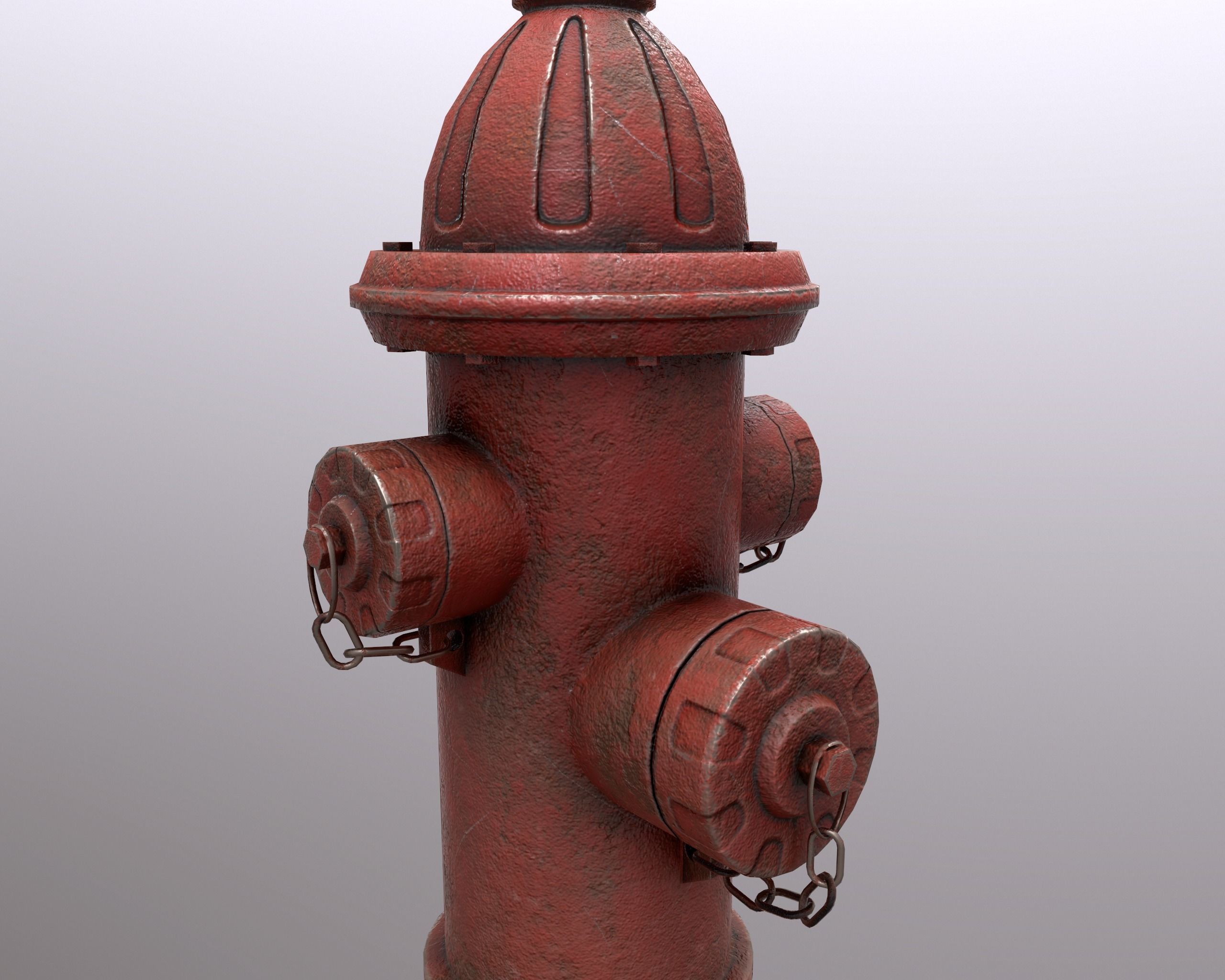 Fire Hydrant free VR / AR / low-poly 3D model | CGTrader