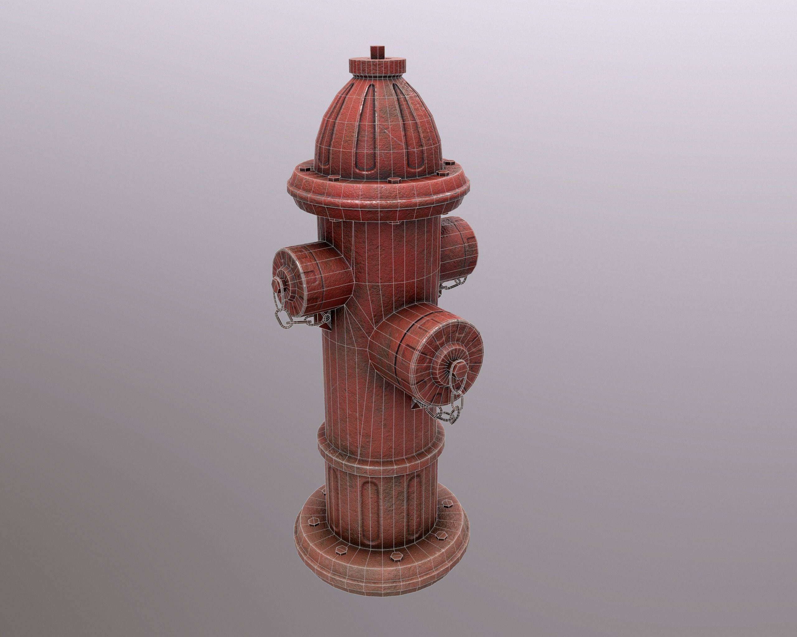 Fire Hydrant free VR / AR / low-poly 3D model | CGTrader