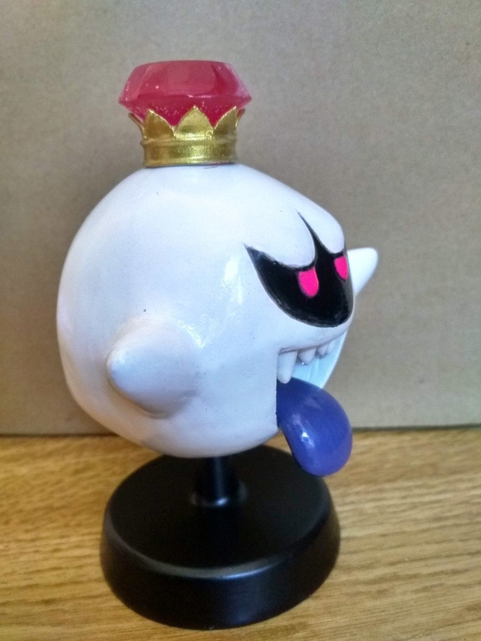 King boo from Luigi mansion 3D model 3D printable | CGTrader