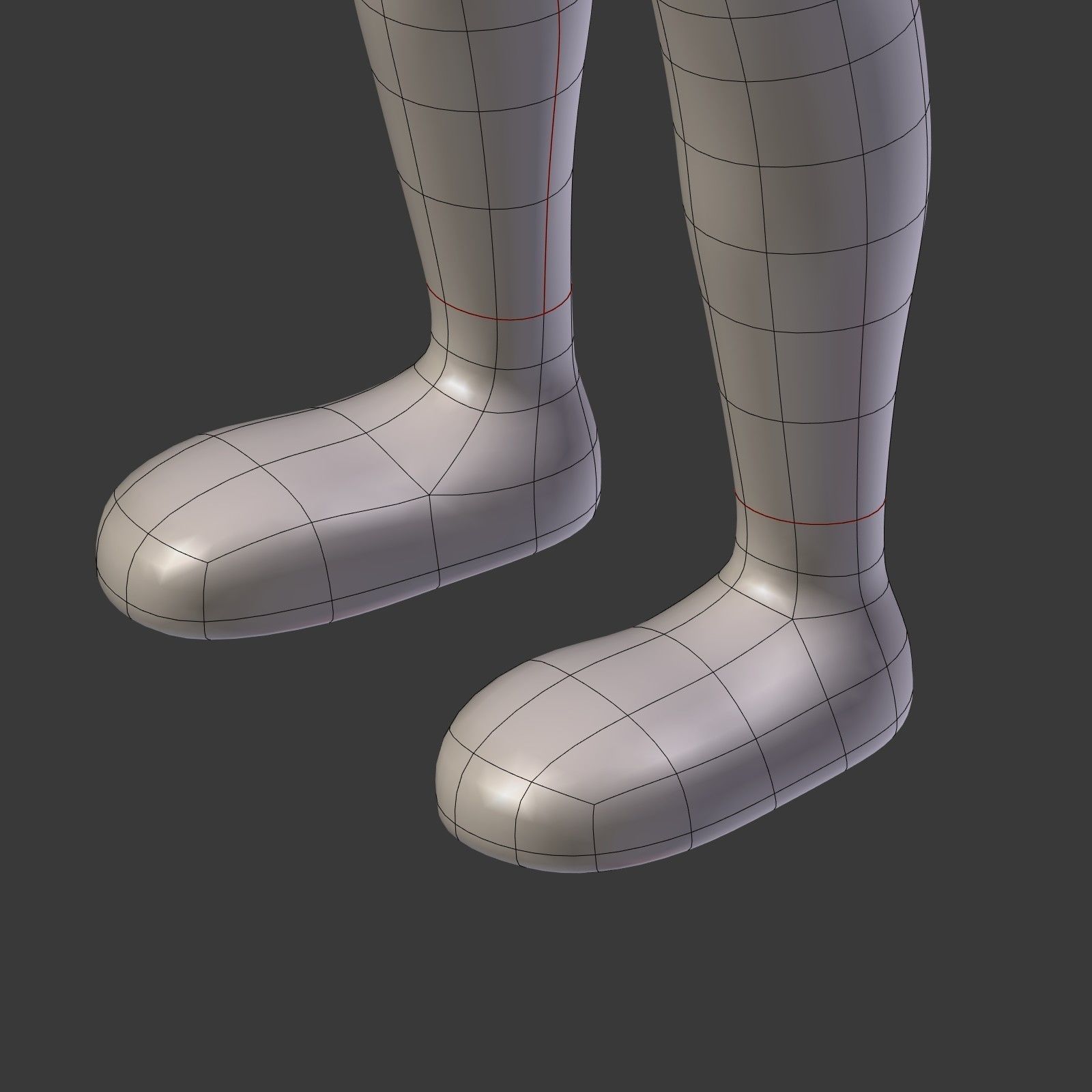 3D model Cartoon Boy - Stickman VR / AR / low-poly rigged | CGTrader