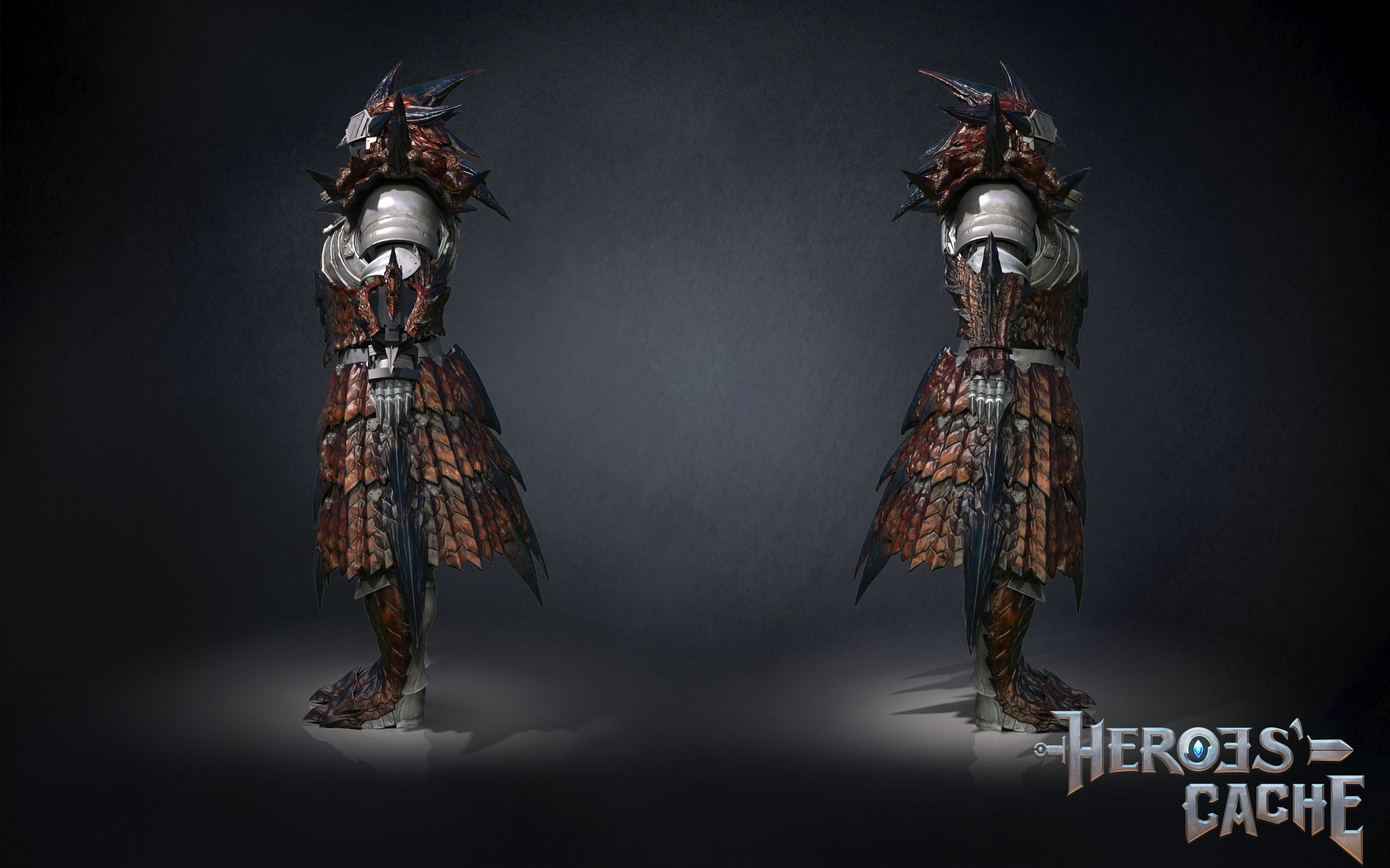 Monster Hunter World - Rathalos Armor - Low Rank Version 3D model 3D ...