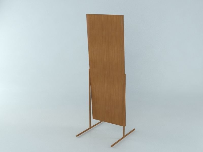 Mirror Low Poly free VR / AR / low-poly 3D model | CGTrader