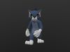 3D model TOMC-030 Tom Cat Walking In Place VR / AR / low-poly rigged ...