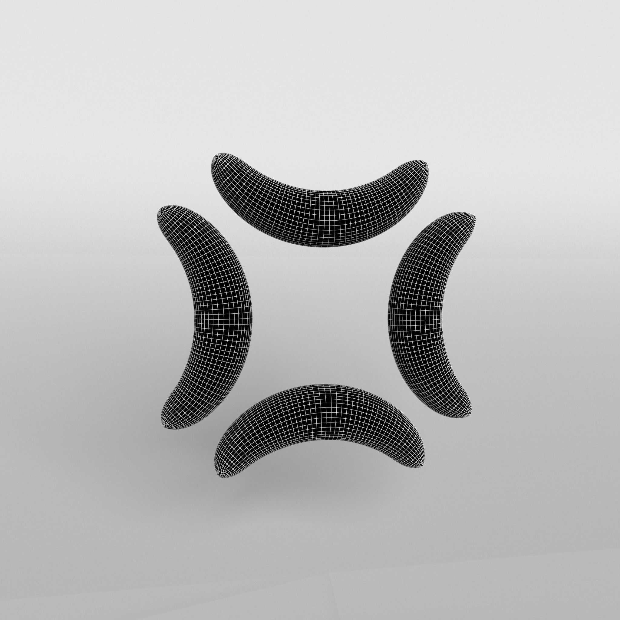 3D model Anger Symbol VR / AR / low-poly | CGTrader