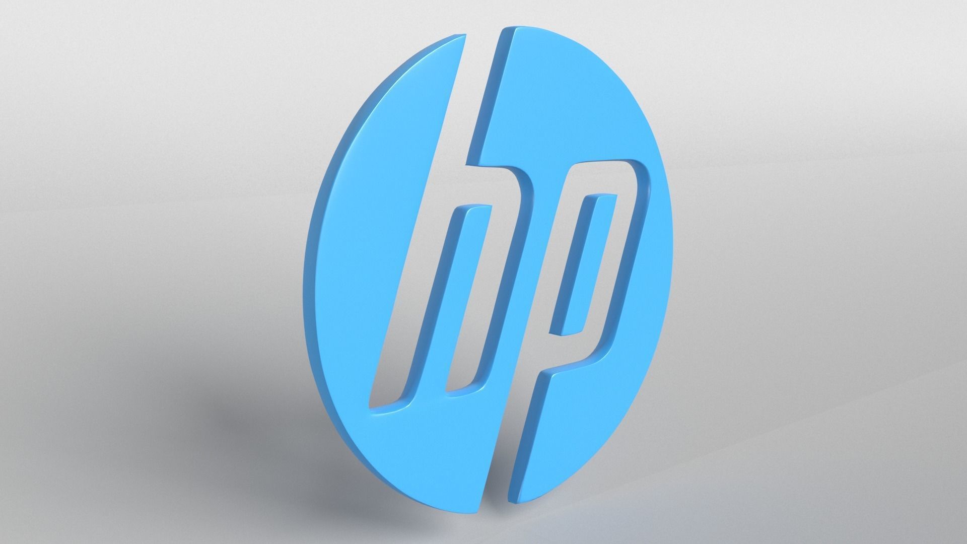 HP Logo Pack Version1 free VR / AR / low-poly 3D model | CGTrader