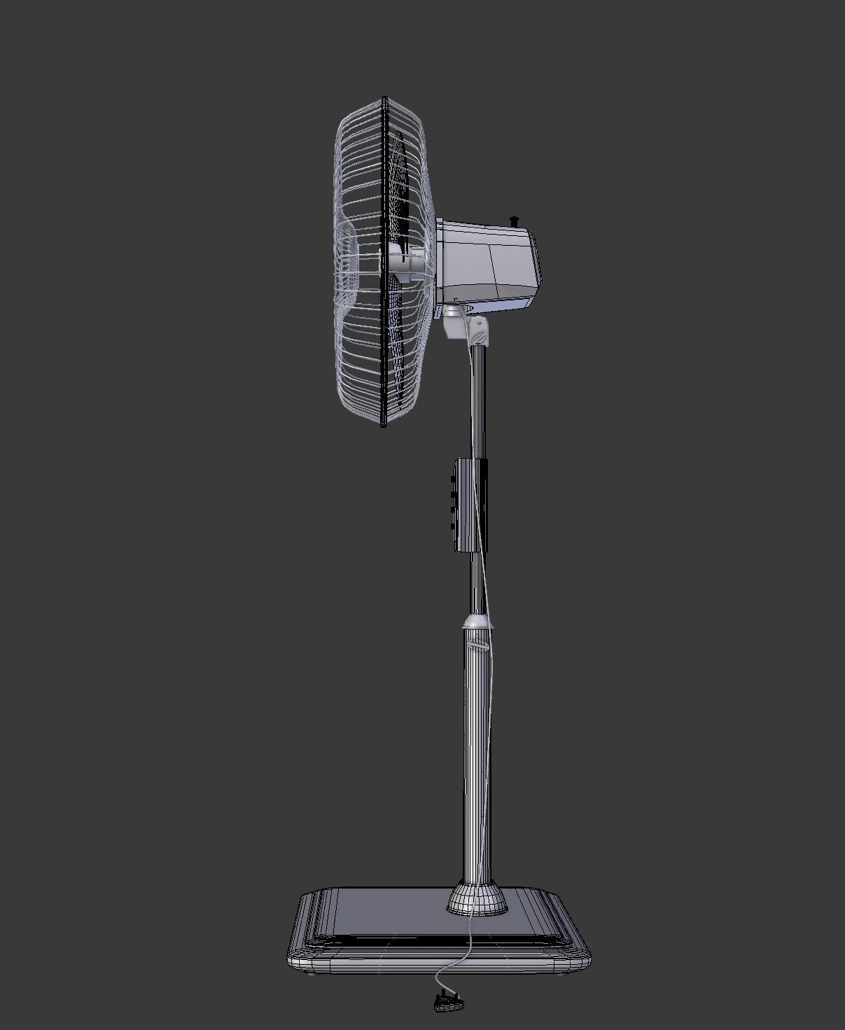 Standing Fan 3D model | CGTrader