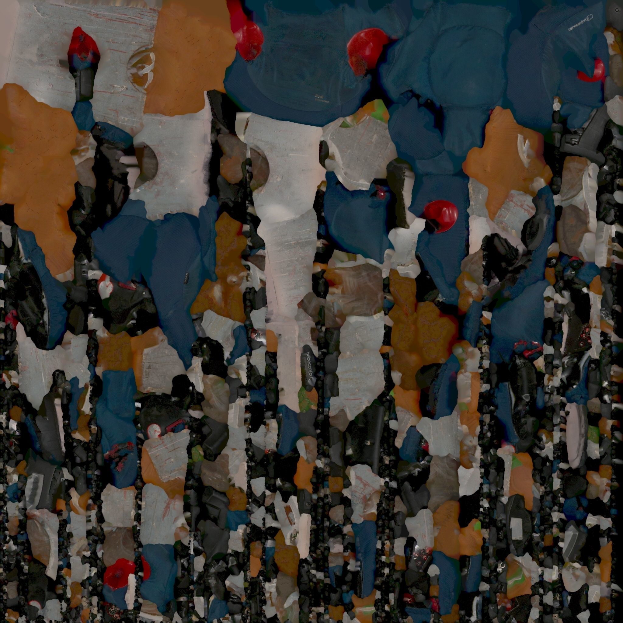 3d scan of a child seat 3D model | CGTrader