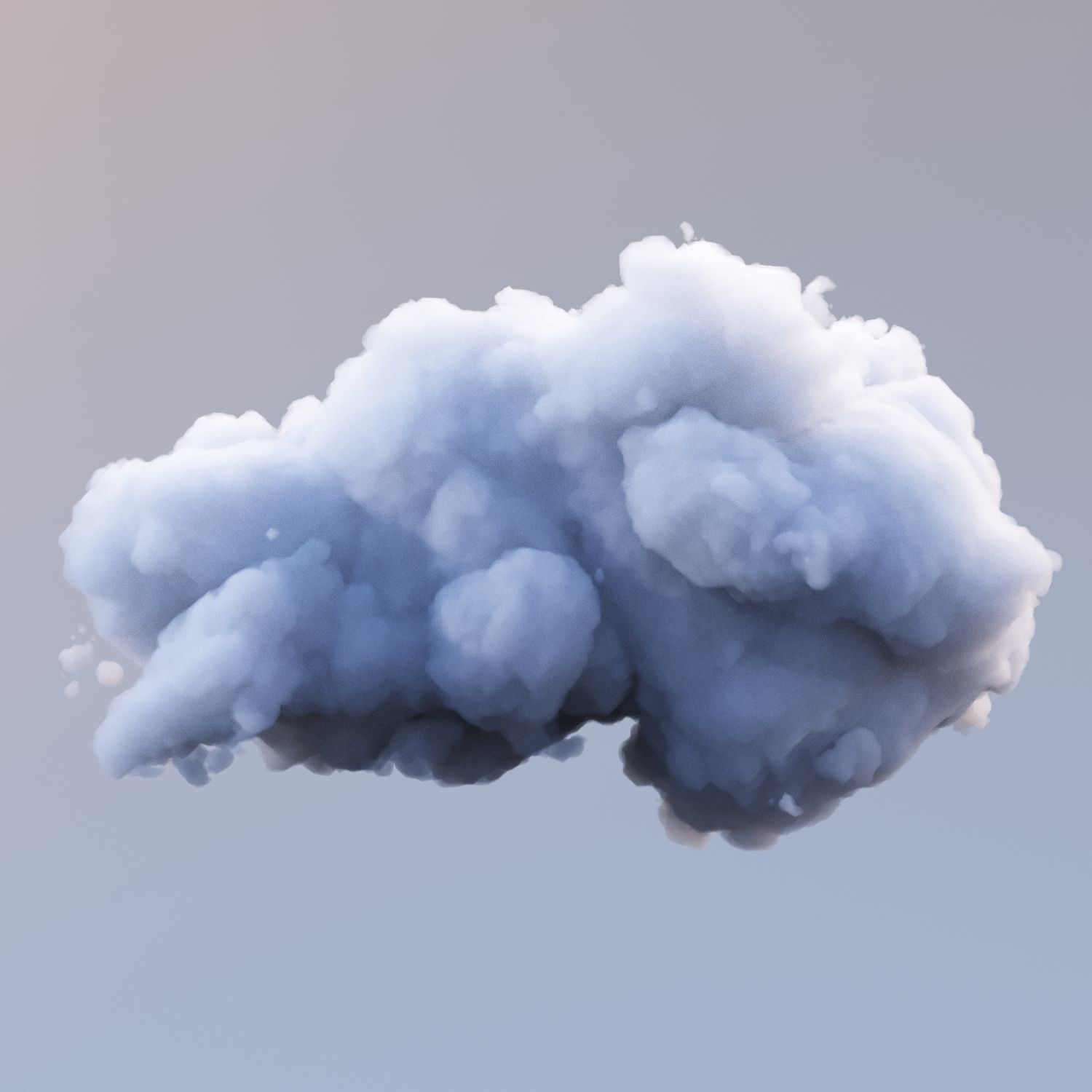 Polygon Cloud 8 3D model | CGTrader