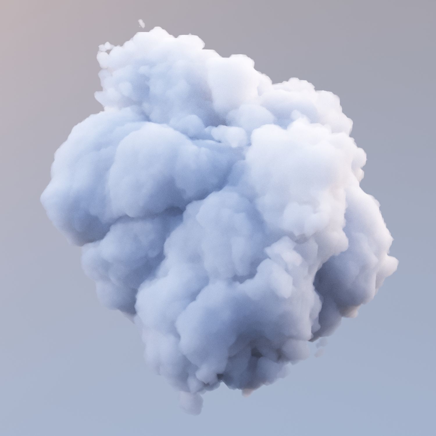Polygon Cloud 8 3D model | CGTrader