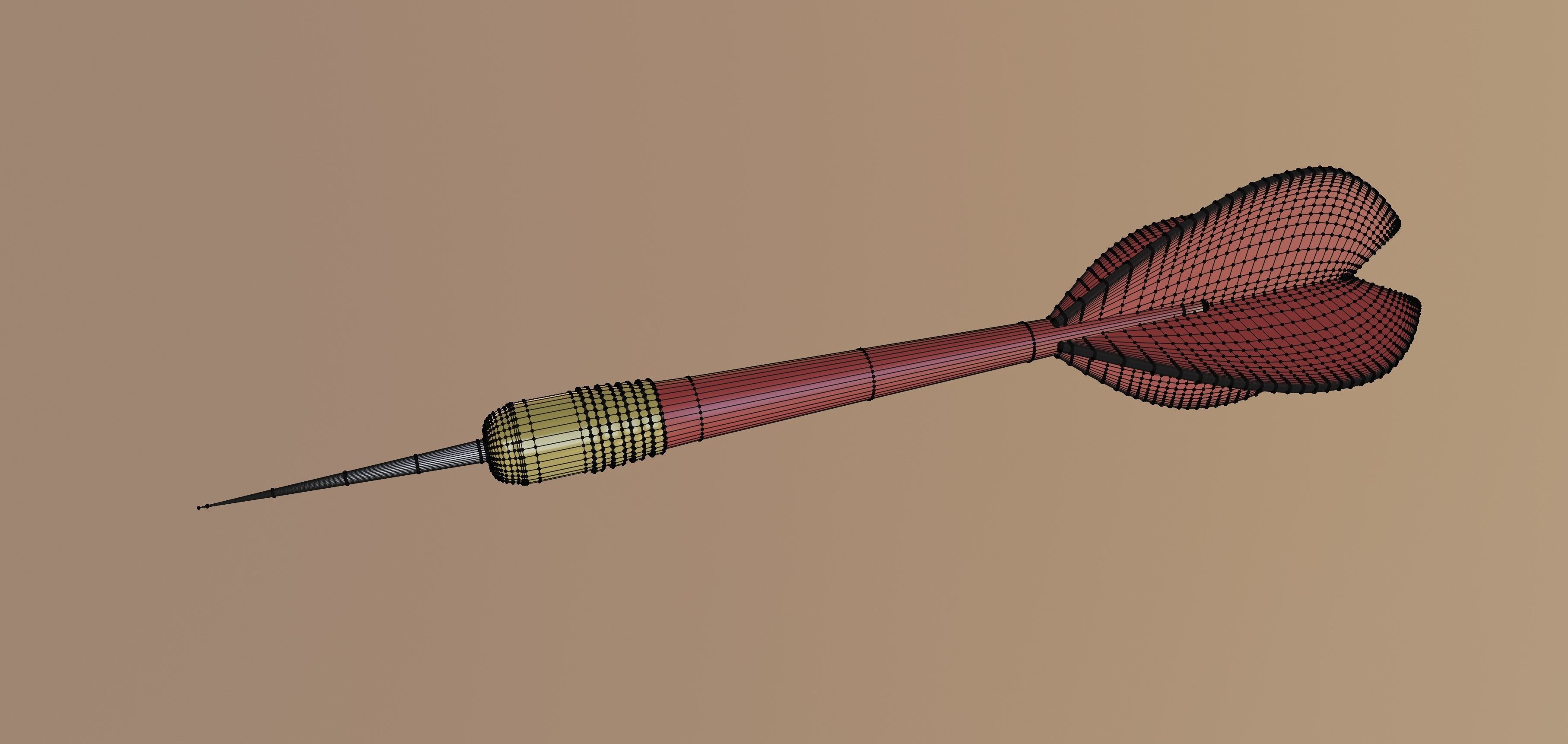 Dart Model 3D model | CGTrader