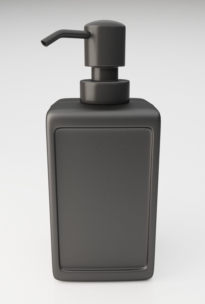 Soap Dispenser 3D model | CGTrader