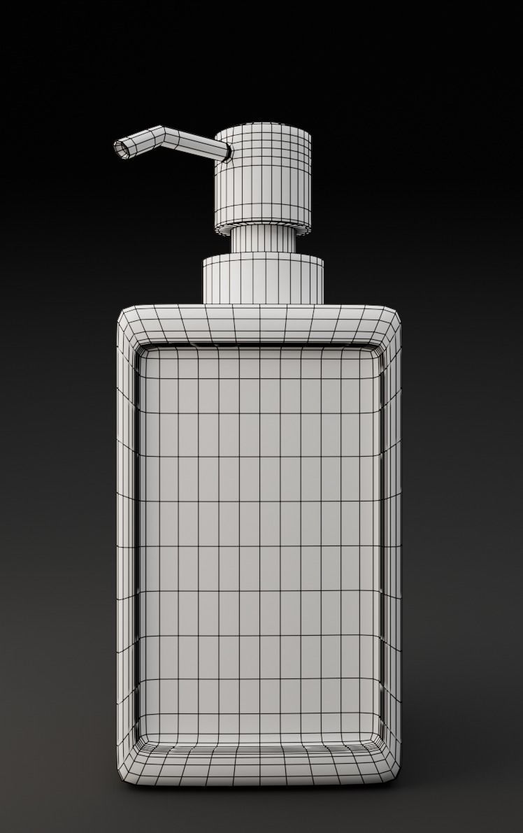 Soap Dispenser 3D model | CGTrader