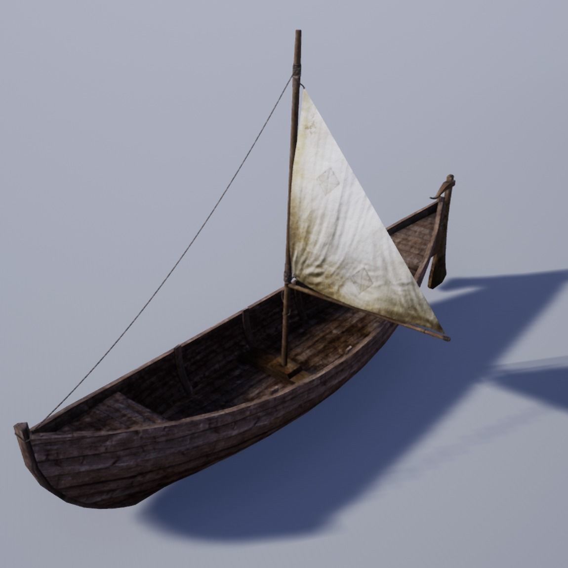 3D model Pack of Medieval Wooden Boats VR / AR / low-poly | CGTrader