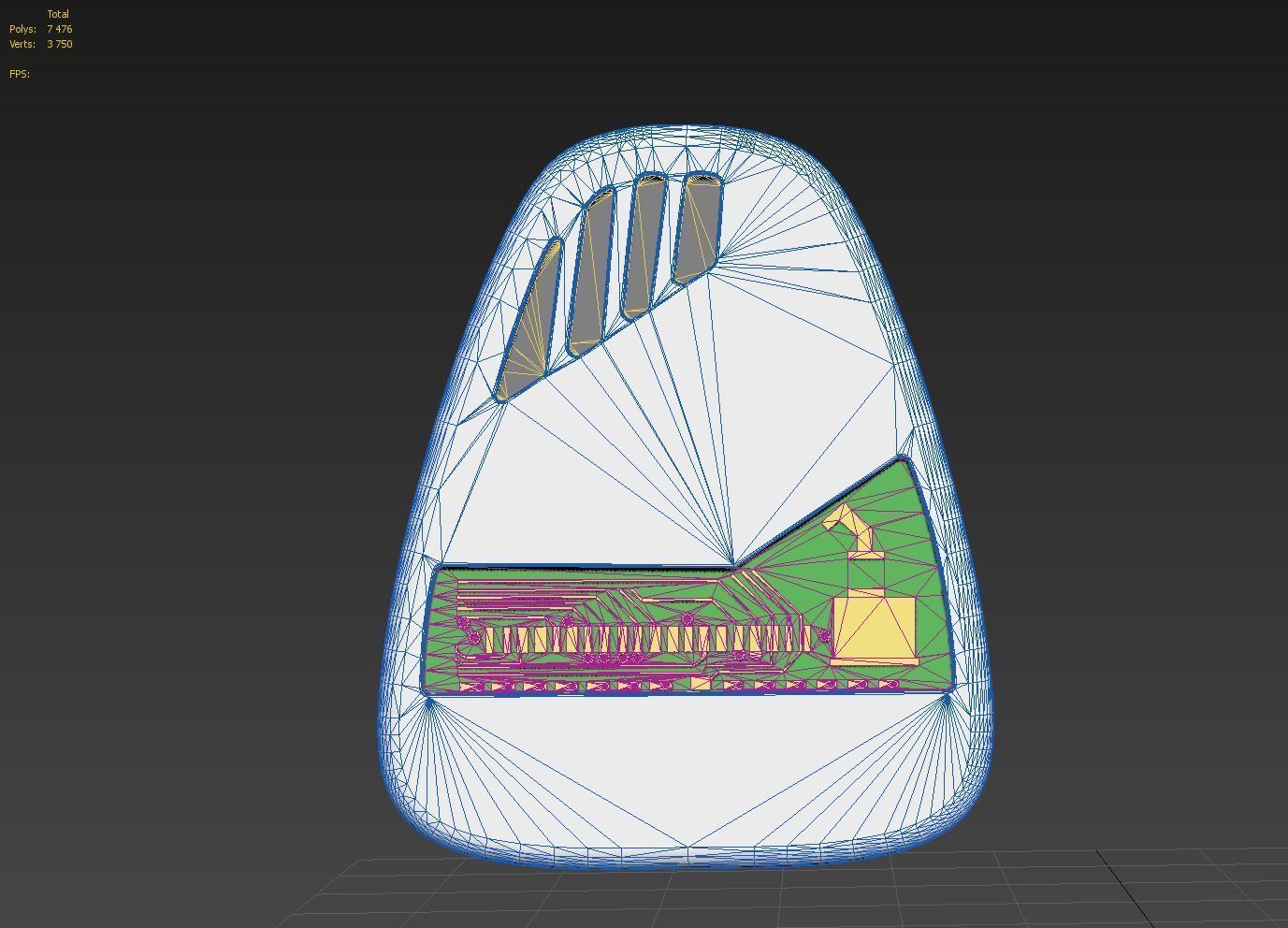 Star trek voyager holo emitter 3D model 3D printable | CGTrader