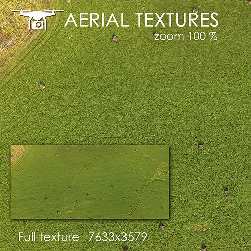 Texture Aerial texture 146 VR / AR / low-poly | CGTrader