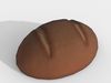 Stylized Loaf of Bread free VR / AR / low-poly 3D model | CGTrader
