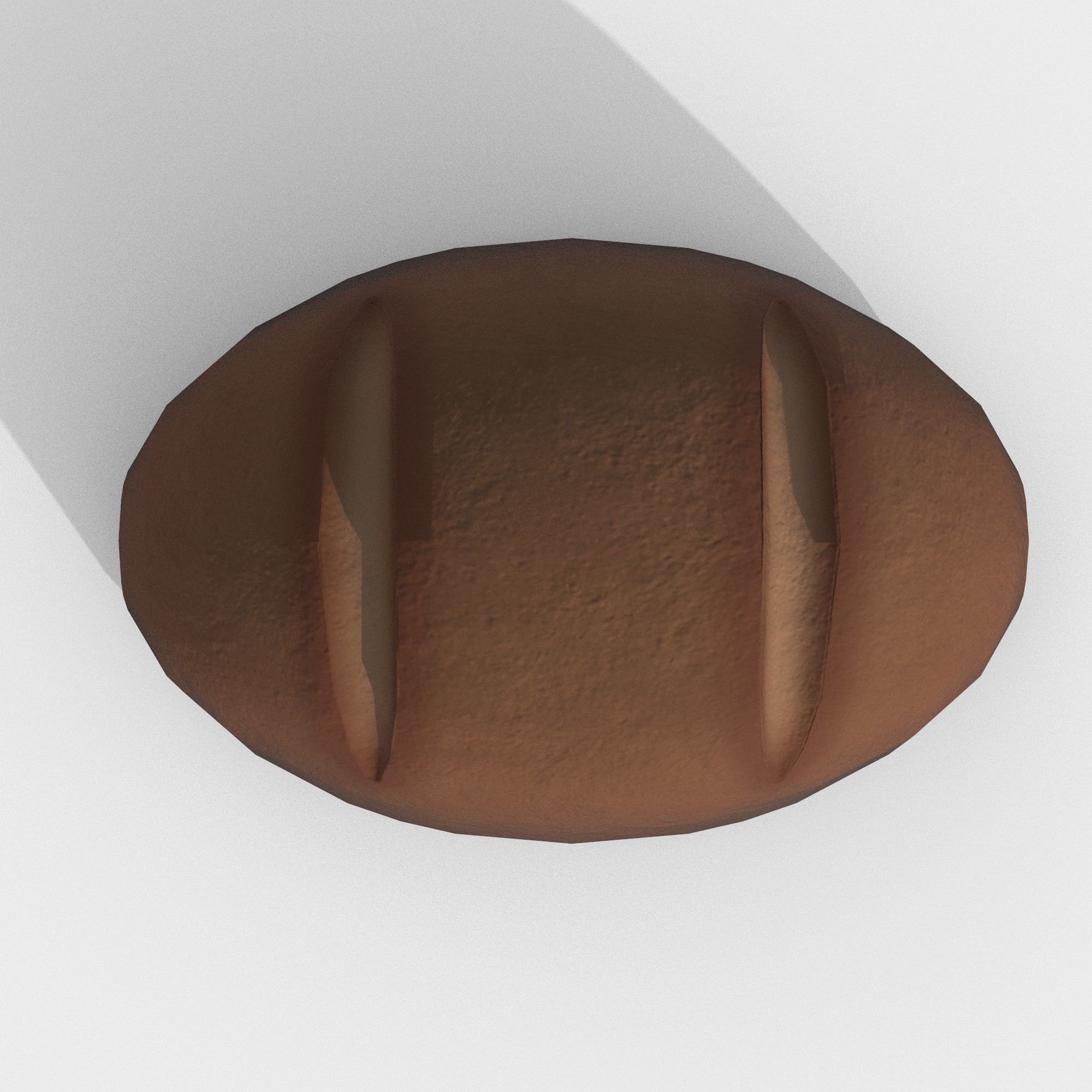 Stylized Loaf of Bread free VR / AR / low-poly 3D model | CGTrader