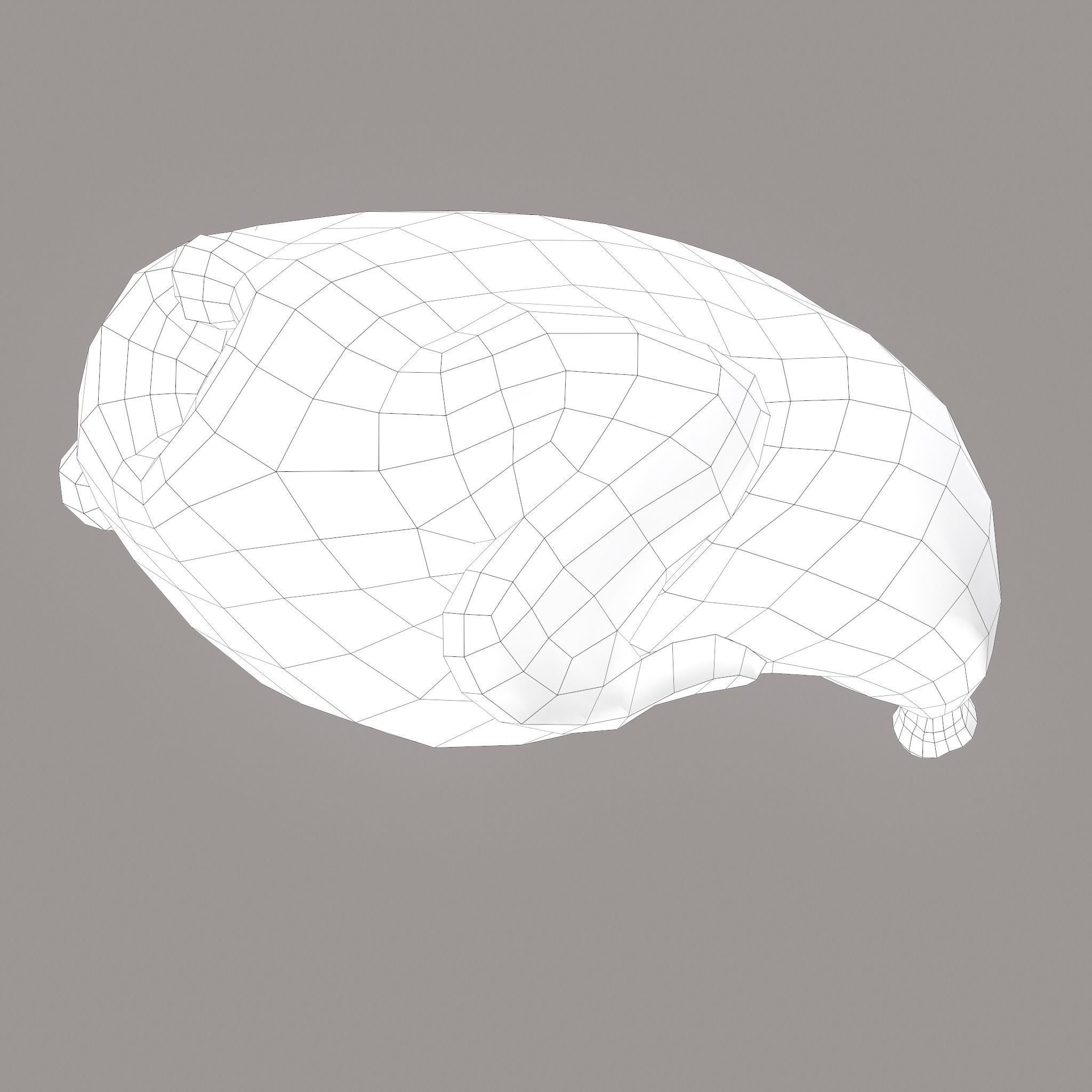 3D model Stuffed Turkey VR / AR / low-poly | CGTrader