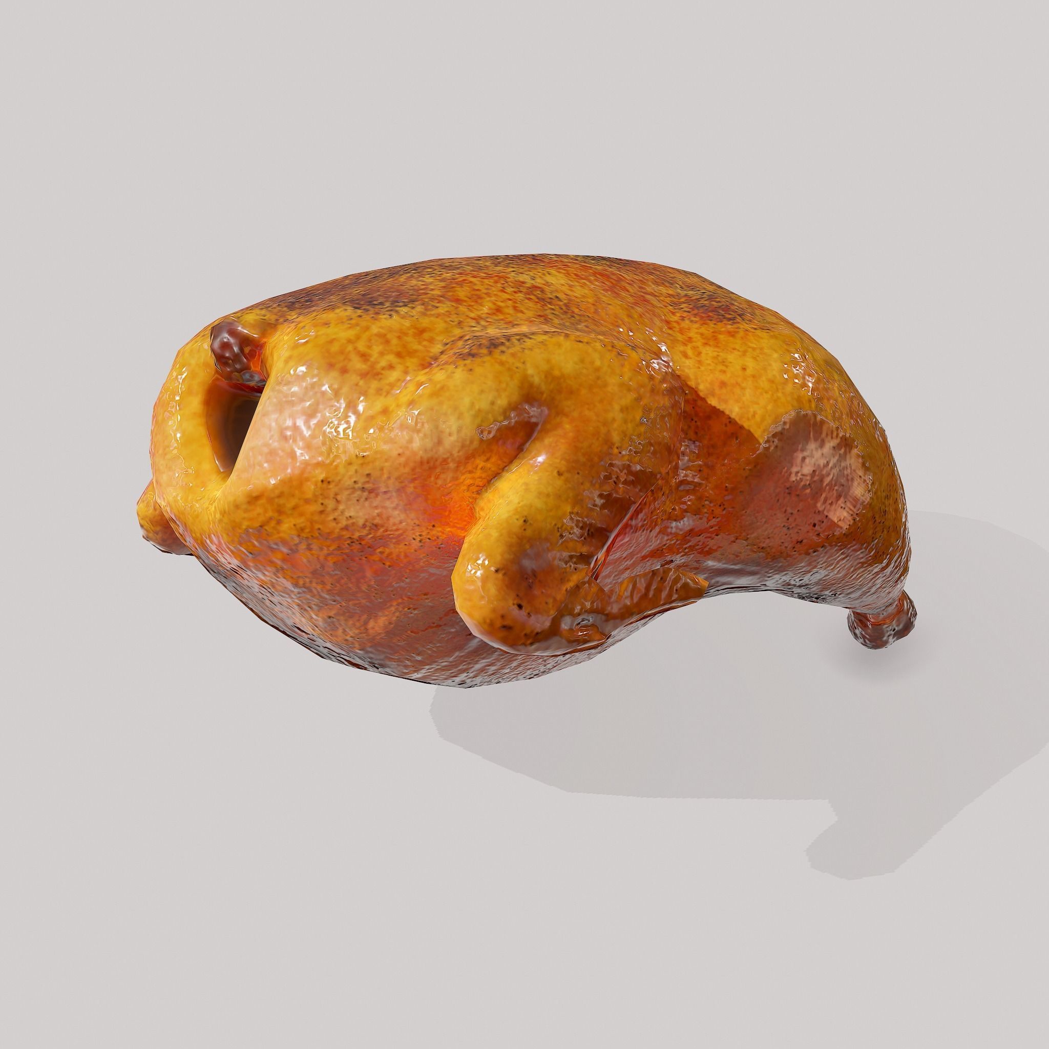 3D model Stuffed Turkey VR / AR / low-poly | CGTrader