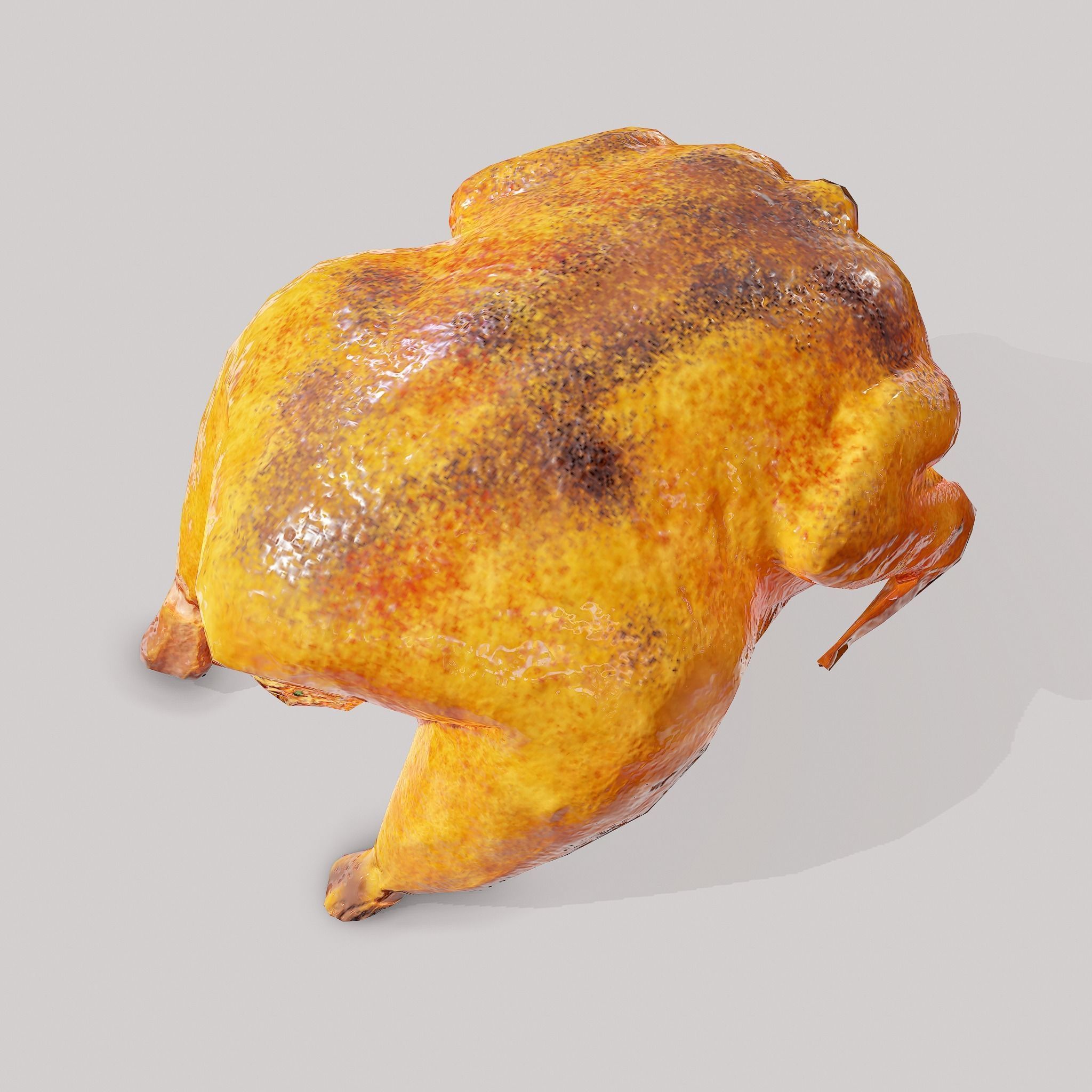 3D model Stuffed Turkey VR / AR / low-poly | CGTrader