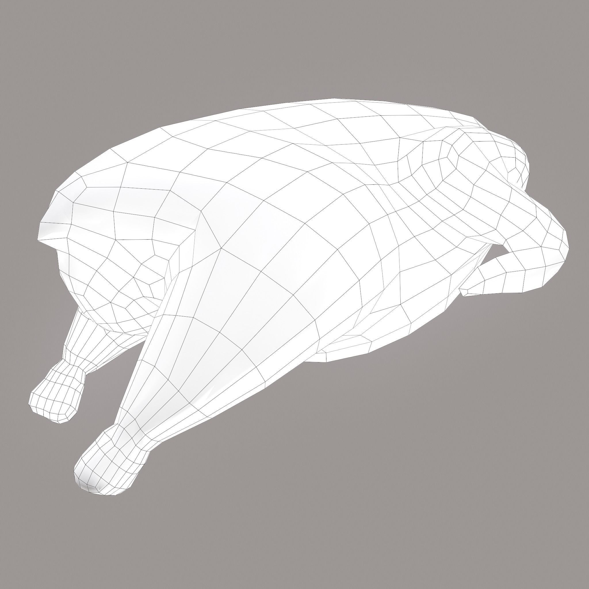 3D model Stuffed Turkey VR / AR / low-poly | CGTrader