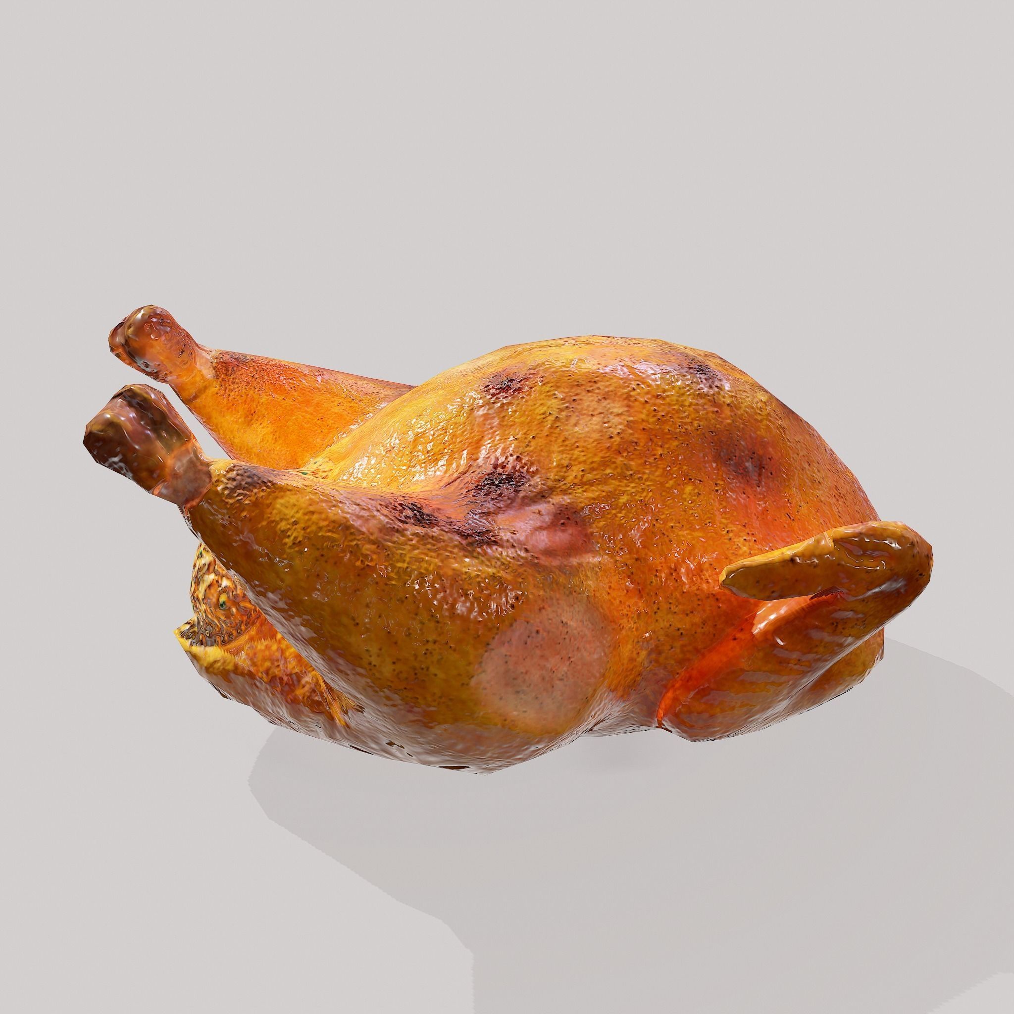 3D model Stuffed Turkey VR / AR / low-poly | CGTrader