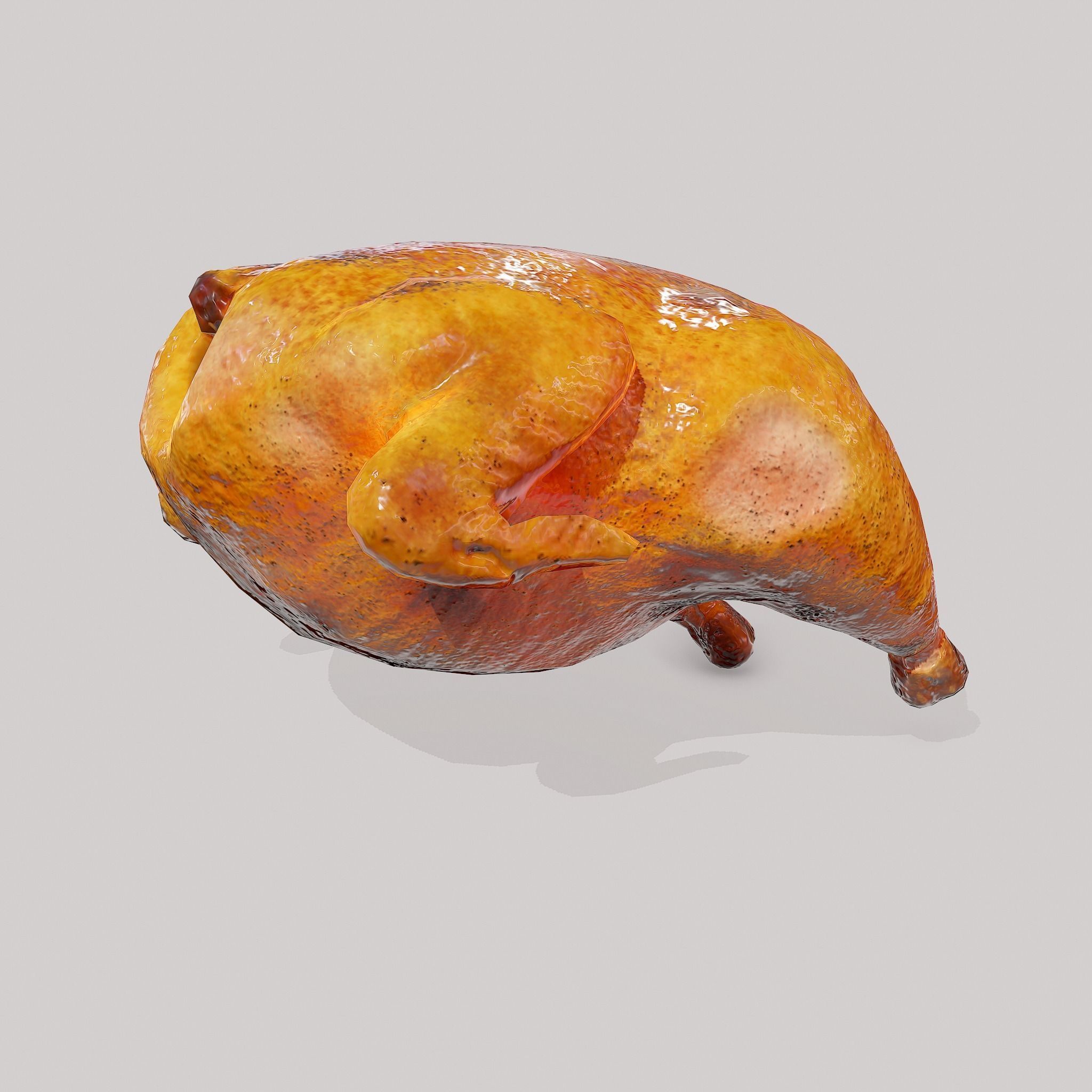 3D model Stuffed Turkey VR / AR / low-poly | CGTrader