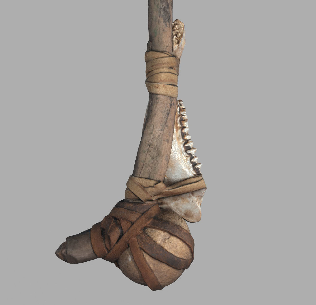 3D model REALISTIC PRIMITIVE AXE VR / AR / low-poly | CGTrader