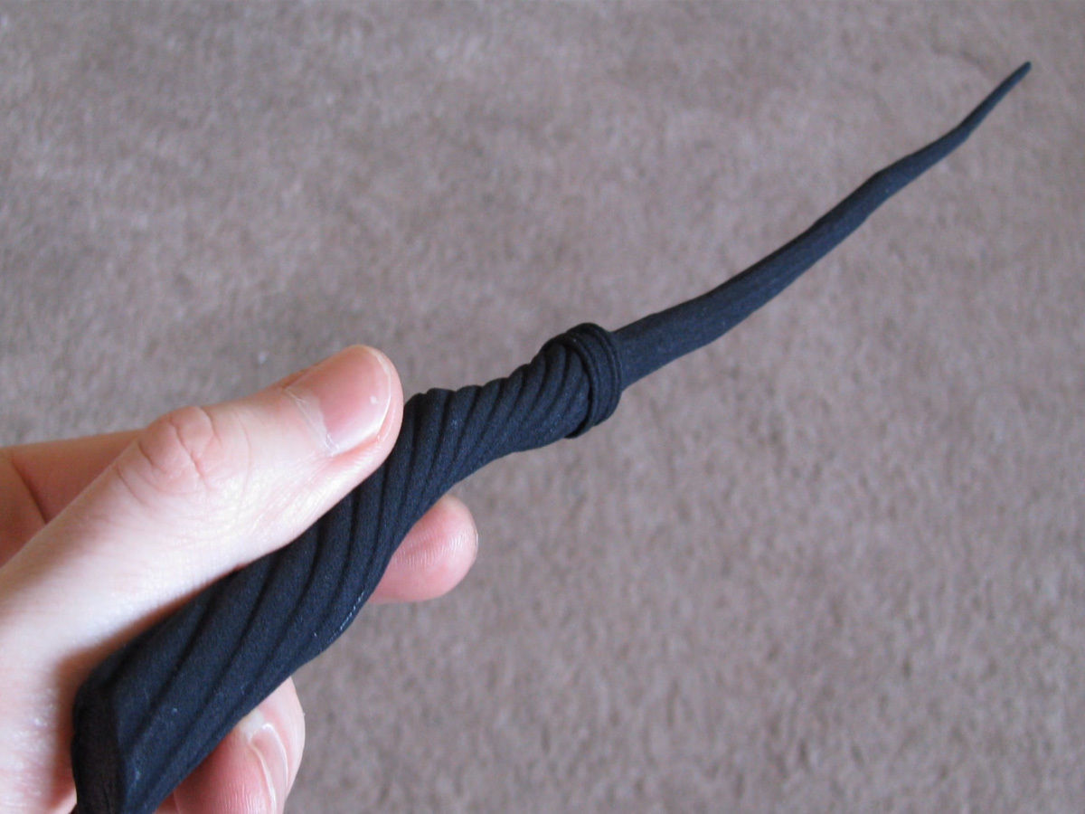 Harry Potter Style Wizard Wand 3d Printable 3D model 3D printable ...