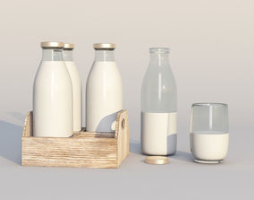 Milk 3D Models | CGTrader