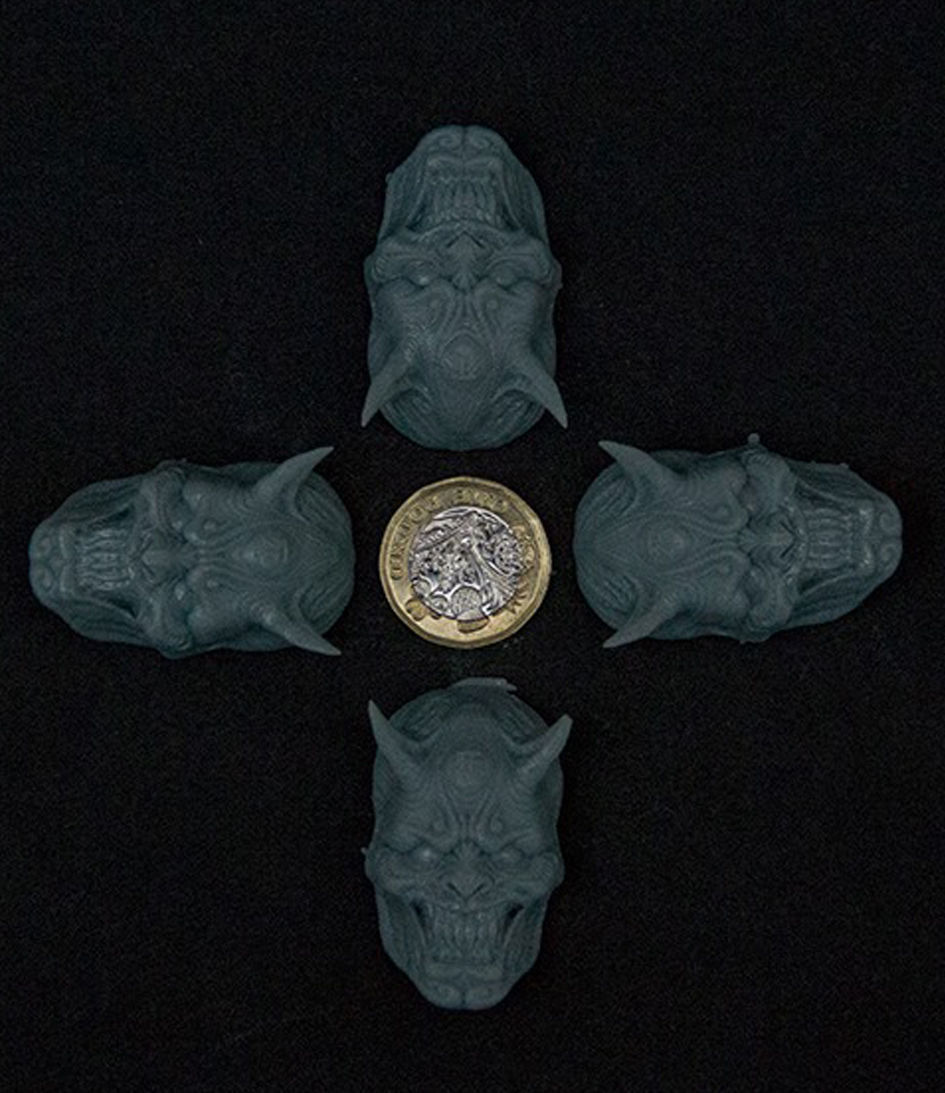 HANYA MASK 3D model 3D printable | CGTrader