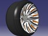 Wheel 18 inch 3D model | CGTrader