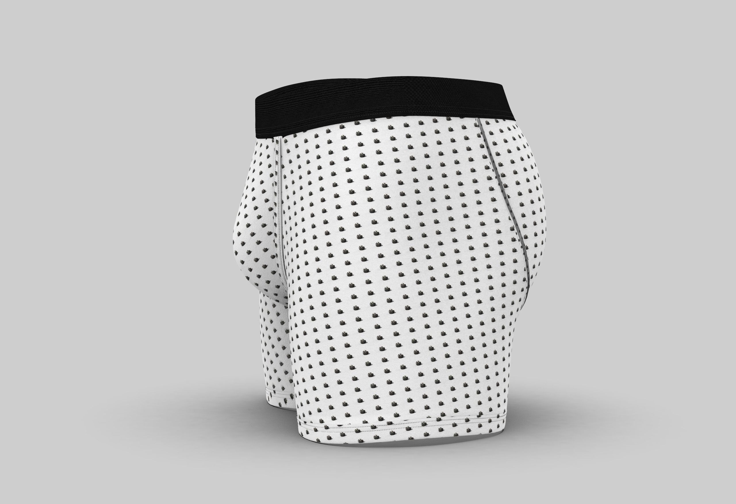 Boxers underwear 3D model | CGTrader