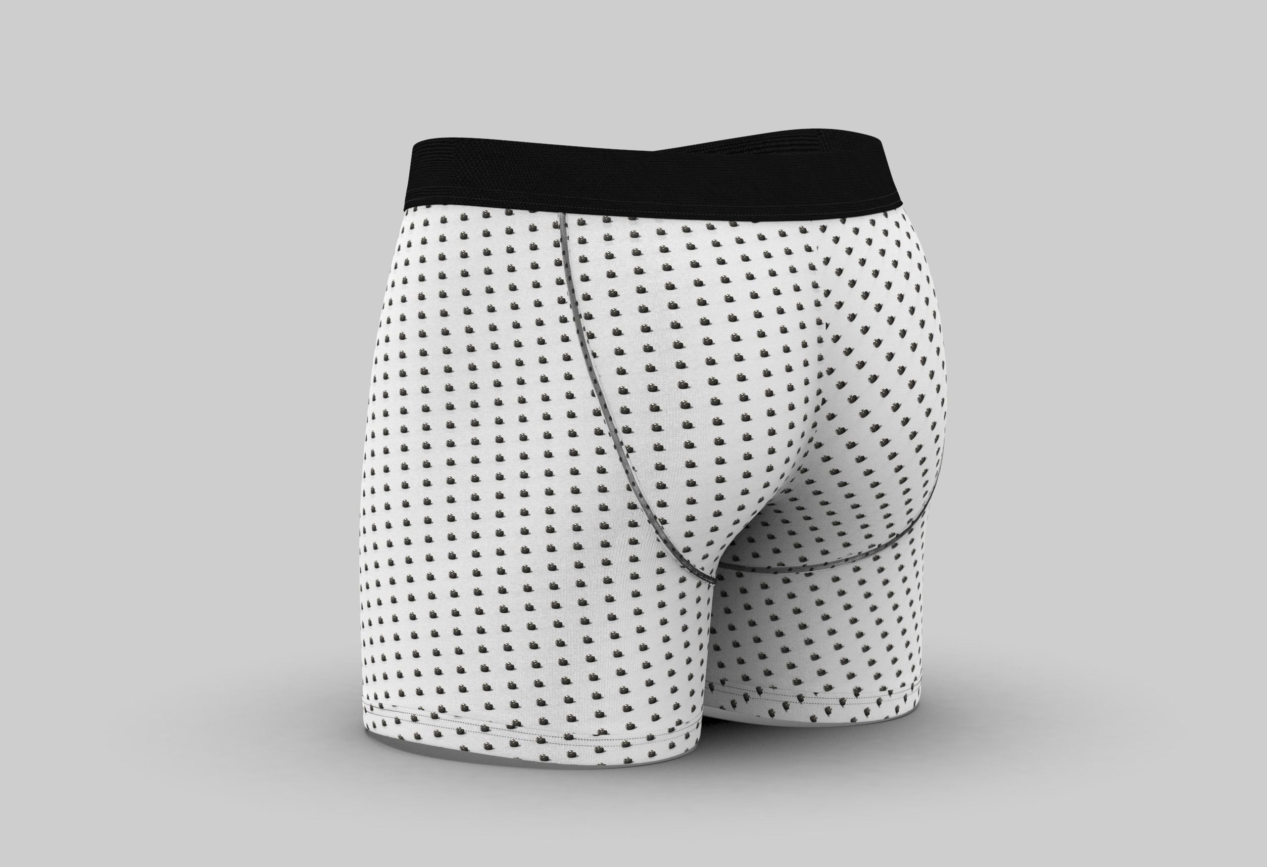 Boxers underwear 3D model | CGTrader