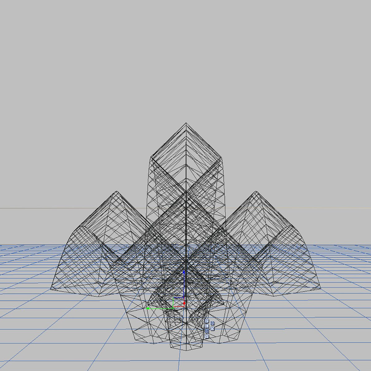 Futuristic Arc Building 3D model | CGTrader