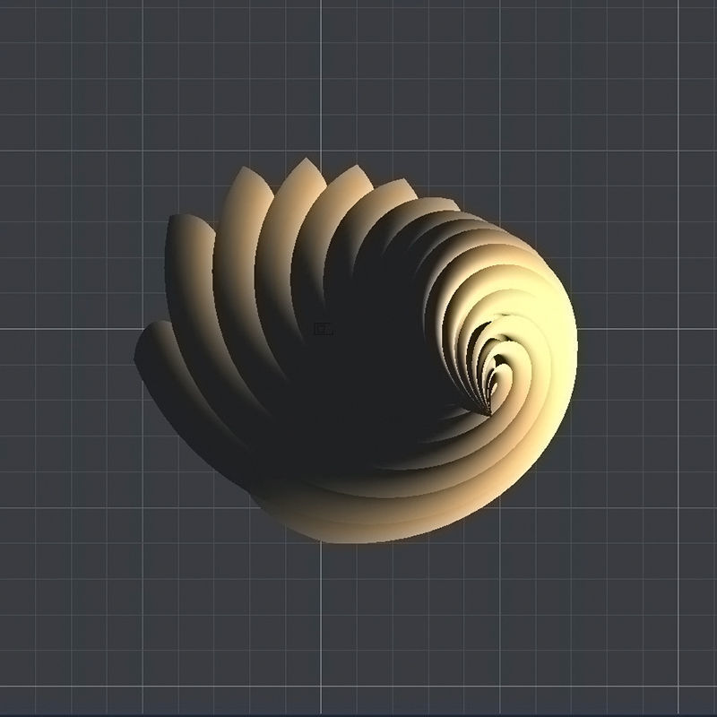 Sci-Fi Spiral Tower 3D model | CGTrader