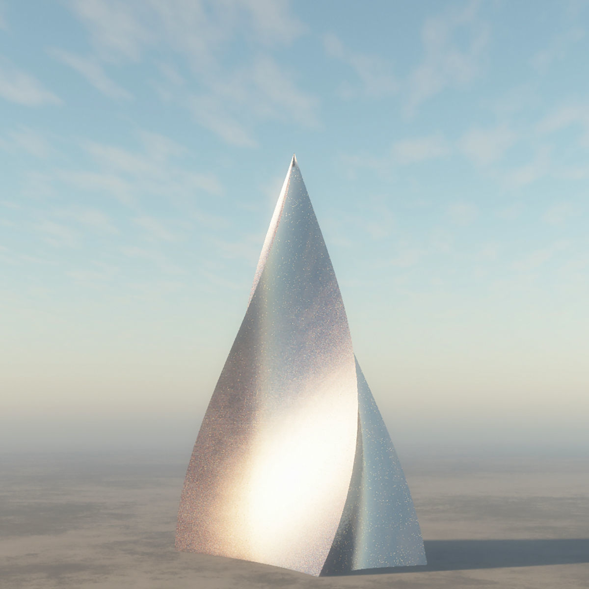 Spire building 3D model | CGTrader