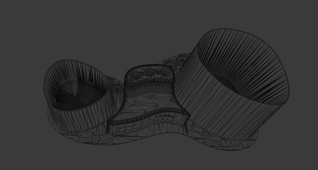 Table organizer 3D model 3D printable | CGTrader