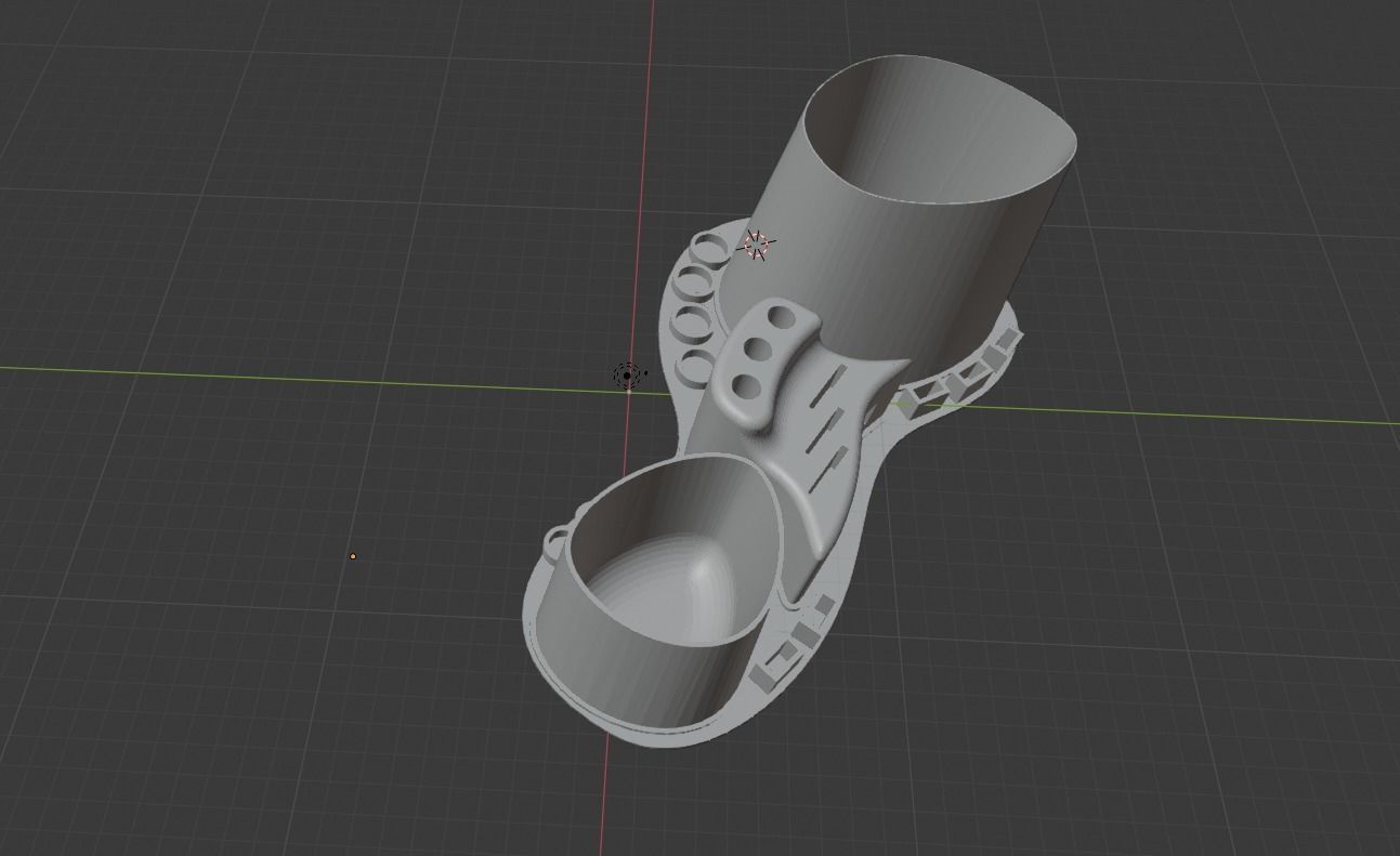 Table organizer 3D model 3D printable | CGTrader