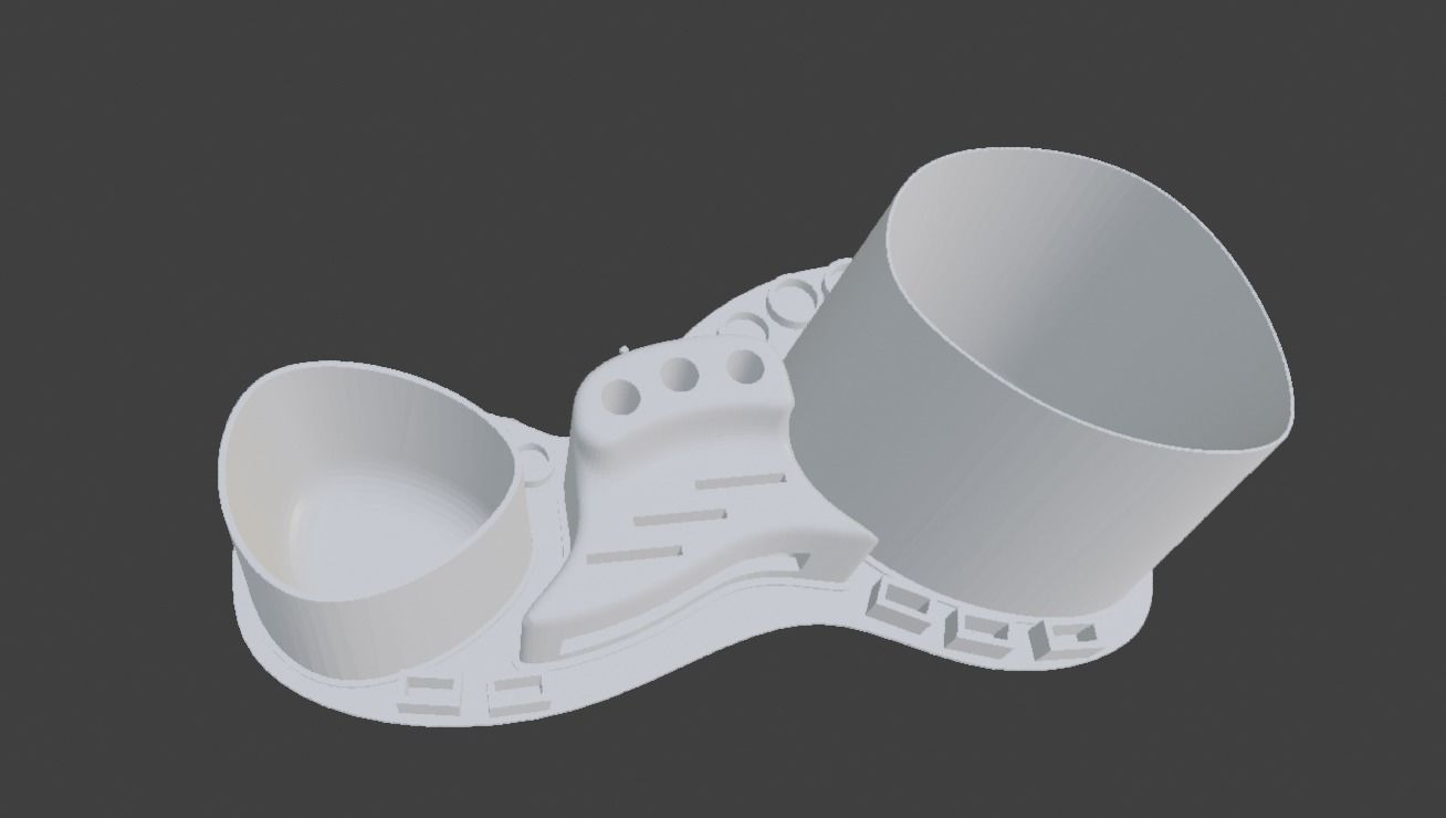 Table organizer 3D model 3D printable | CGTrader