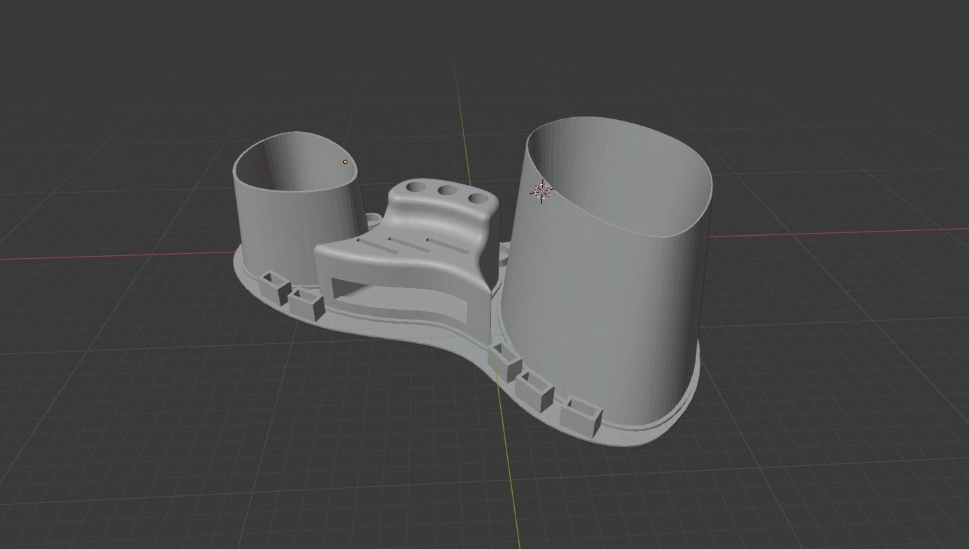 Table organizer 3D model 3D printable | CGTrader