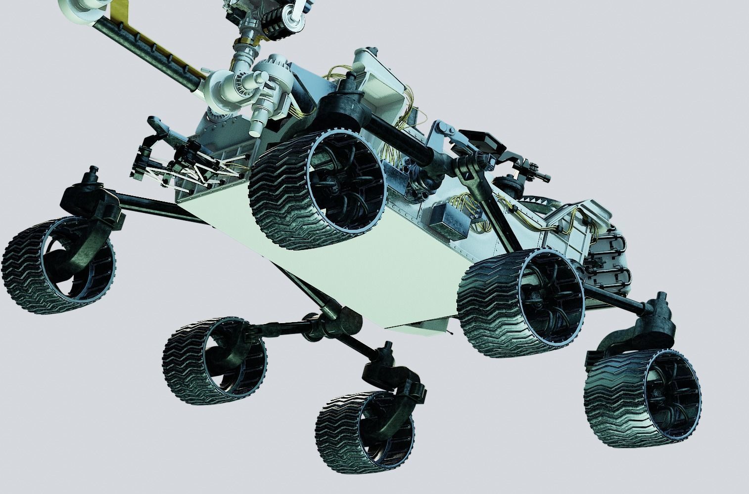 Perseverance Mars Rover 3D model | CGTrader