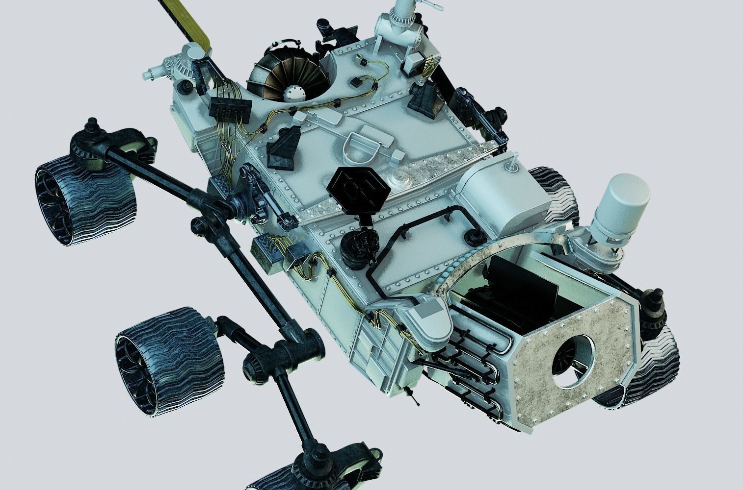 Perseverance Mars Rover 3D model | CGTrader