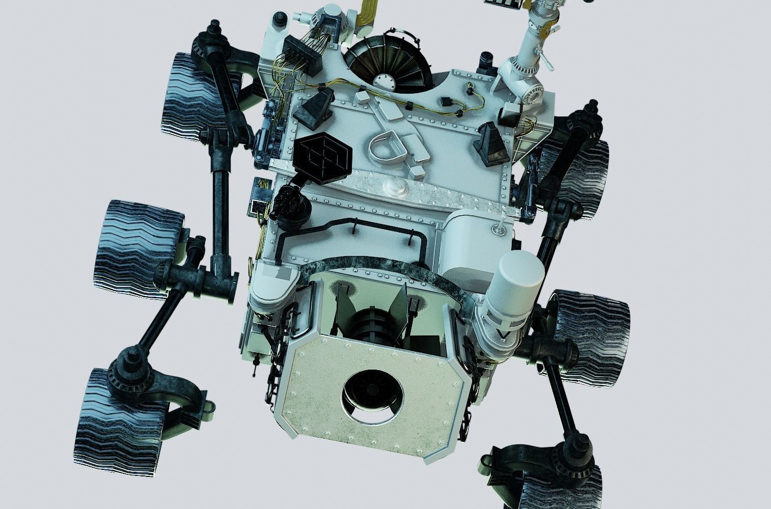 Perseverance Mars Rover 3D model | CGTrader