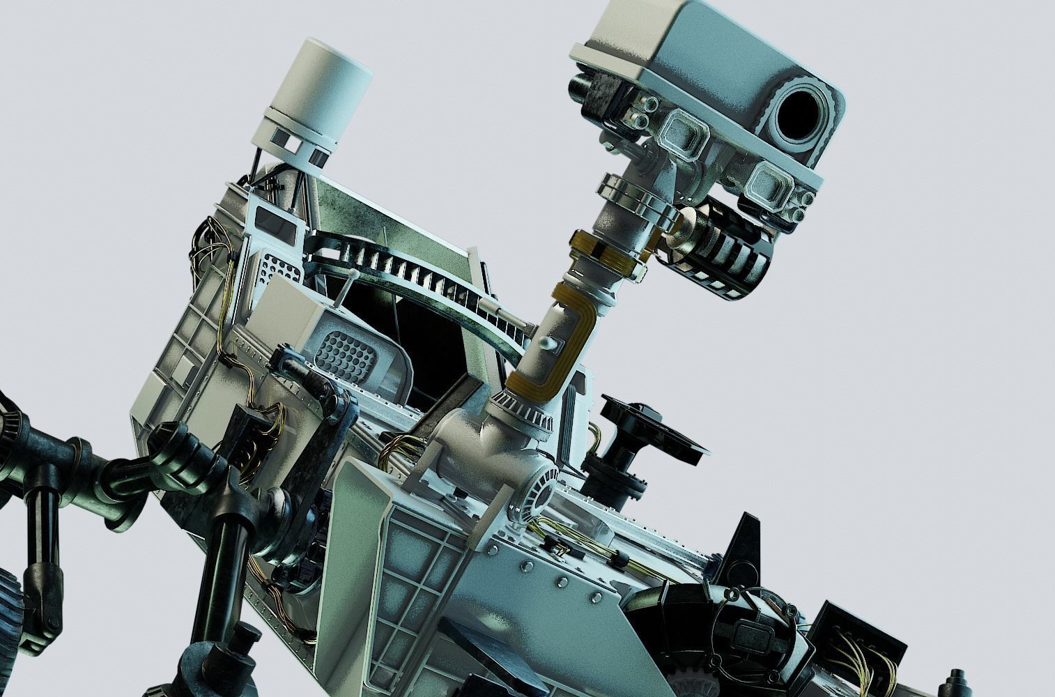 Perseverance Mars Rover 3D model | CGTrader