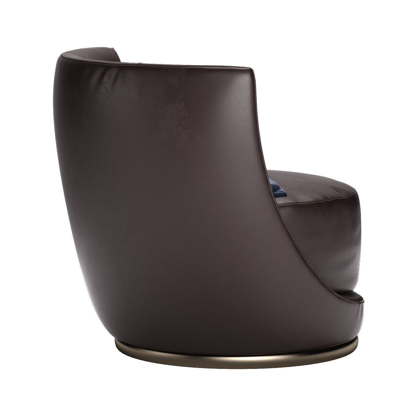 Longhi Laurent chair - Bag table set 3D model | CGTrader